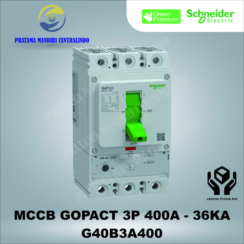 Jual MCCB GOPACT TMD 3P 400A 36KA SCHNEIDER 3 PHASE 400 AMPERE ...