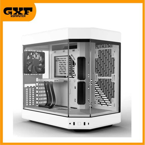 Jual Casing Hyte Y60 Snow White - Modern Aesthetic Dual Chamber ATX ...