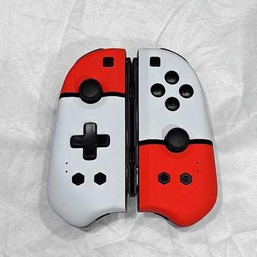 Jual Joycon Nintendo Switch Pokemon Pokeball Red White Limited Edition ...