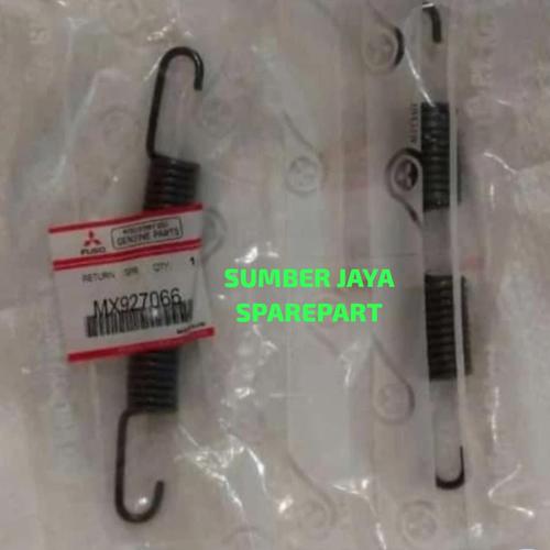 Jual spring break shoe atau per kampas rem belakang PS125 HDX/ canter ...