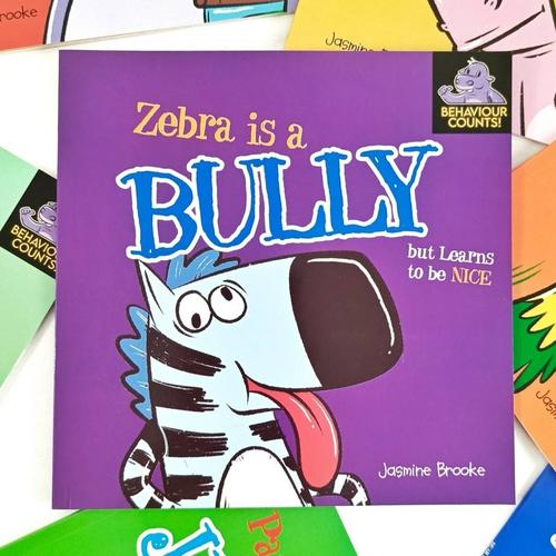 Jual Behaviour Counts Zebra is a Bully : But Learns to be Nice - Kota ...