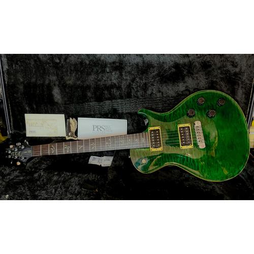 Jual PRS SC250 SC 250 2C-250 TOP10 EMERALD GREEN MADE IN USA ELECTRIC ...