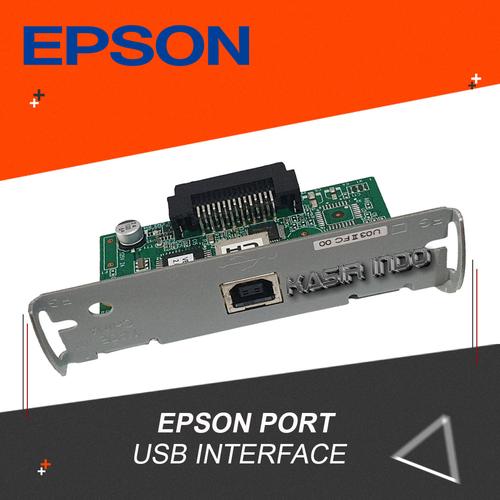 Jual INTERFACE PORT USB EPSON TM U220 | TM-T82 | TM-T88 SERIES - EPSON ...