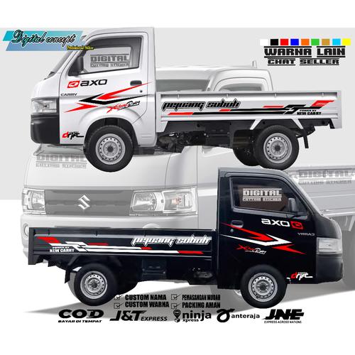 Jual Stiker mobil pick up new carry sticker bodi mobil new carry stiker ...