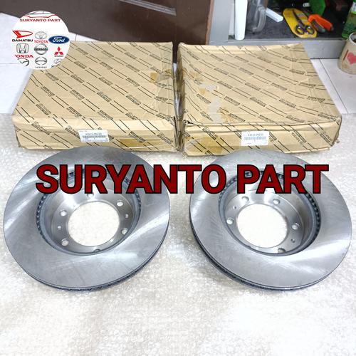 Jual Piringan Cakram Rem Disc Brake Depan Toyota Hilux Revo 2GD 1GD ...