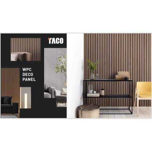 Jual WPC DECO PANEL TACO KISI KISI WALL PANEL DINDING PERBOX - 6003 PA ...