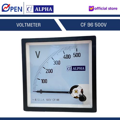 Jual CF 96 Voltmeter 500V Alpha - Jakarta Pusat - PUMA ELEKTRIK NIAGA ...