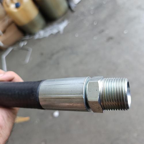 Jual selang press nepel drat luar 1" x 10m press mati kanan kiri - Kota ...