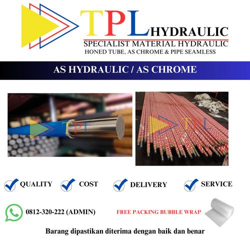 Jual 75mm as chrome / Rod Hydraulic / S45C / as hidrolik - dia 75mm ...