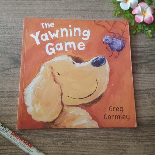 Jual Buku cerita the yawning game preloved - Kab. Bantul - books and ...