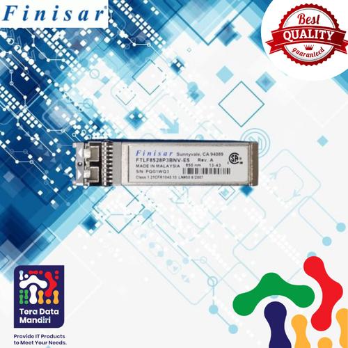 Jual SFP FINISAR 8G Fibre Channel (8GFC) 150m SFP+ / FTLF8528P3BNV-E5 ...