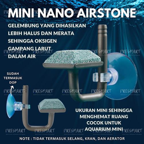 Jual Mini Batu Gelembung Udara Airstone / Mini Airstone Nano / Batu ...
