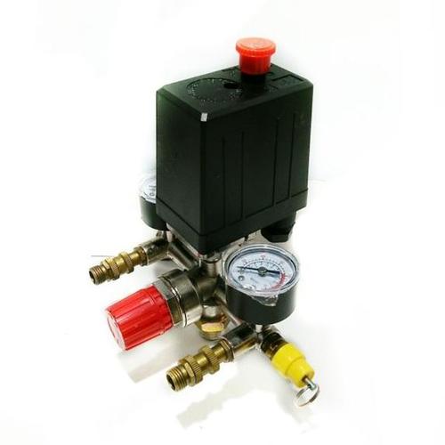 Jual Otomatis Kompresor set & Kran & safety valve & regulator ...