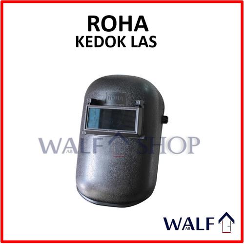 Jual Kedok Las Model Putar ROHA / Welding Helmet Adjustable - Kota ...