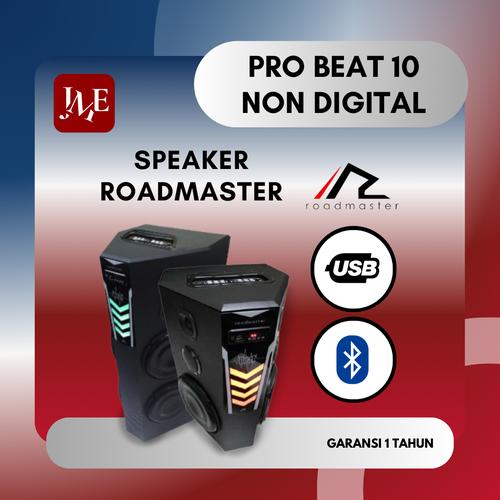 Jual SPEAKER AKTIF ROADMASTER - PRO BEAT 10 (NON DIGITAL SERIES ...