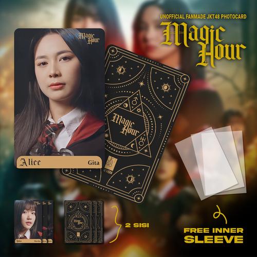 Jual PC Photocard JKT48 MAGIC HOUR Unofficial Fanmade Zee - Shani ...