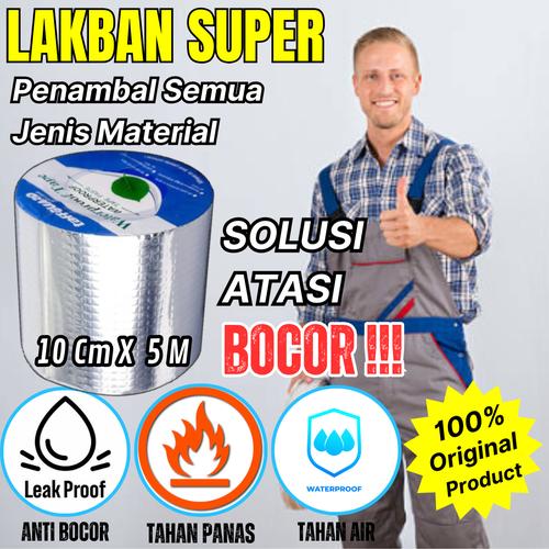 Jual Isolasi Anti Bocor Penambal Pipa PVC Pipa Besi Bocor Retak Rembes ...