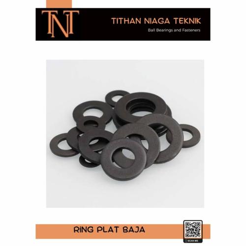 Jual Ring plat baja hitam M16 5/8 5/8" Washer - Kota Tanjung Pinang ...