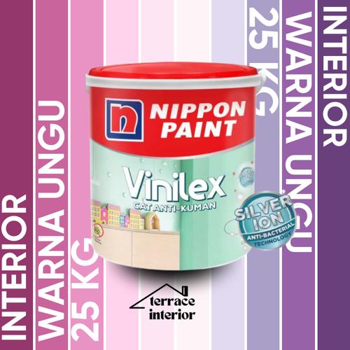 Jual Cat Tembok Vinilex Silver Ion Nippon Paint Interior Warna Ungu ...