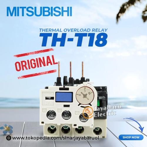 Jual thermal overload relay mitsubishi th-t18 tht18 - 2.8-4.4A - Kota ...