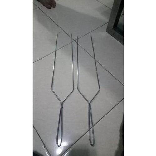 Jual tusukan ayam bakar kepak madu tusukan stainless bbq 2 tusukan ...