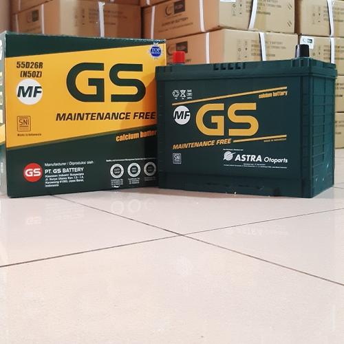 Jual Aki Mobil Kijang LGX, Kijang Kapsul, Kijang Krista GS Astra MF N50Z - Kota Tangerang ...