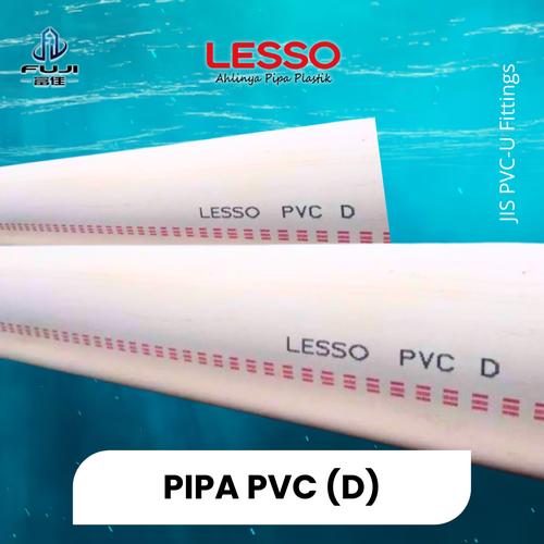 Promo Pipa PVC Lesso Type D Tebal Untuk Air Limbah - 2" (50mm) - Kota ...