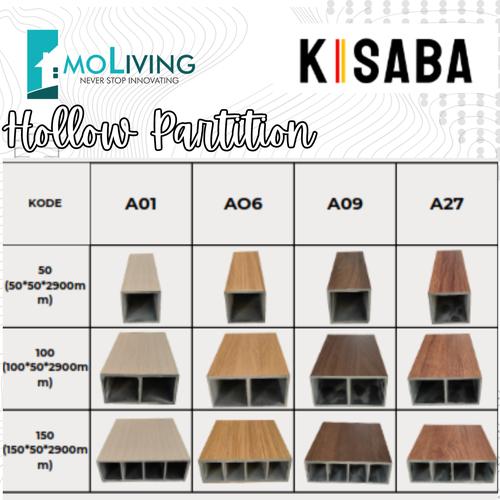 Jual Kisaba Hollow Partition Indoor | Hollow/Partisi Penyekat Ruangan ...