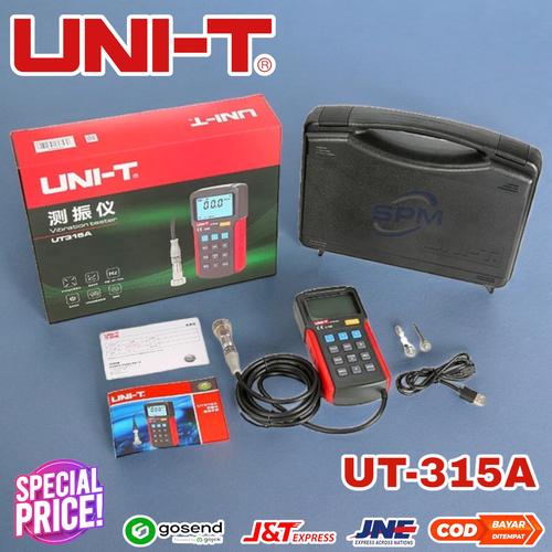 Jual Vibration Tester UT-315A UNI-T Meter Vibrometer UNIT UNI T UT-315A ...