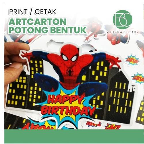 Jual Cetak Kertas AC 310 Gsm / Art Carton 310 Gr Ukuran A3 + Potong ...
