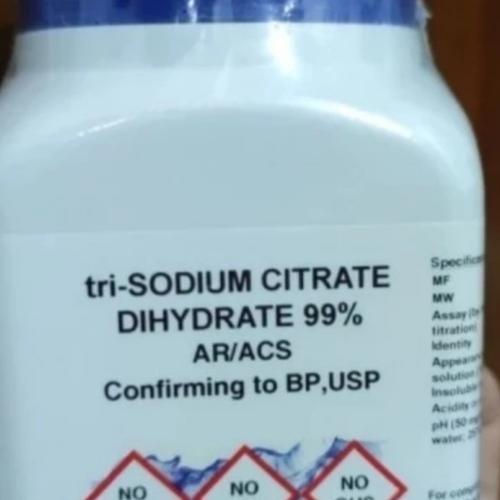 Jual Tri sodium sitrat dihidrat / Tri sodium citrate dihydrate 99% ...