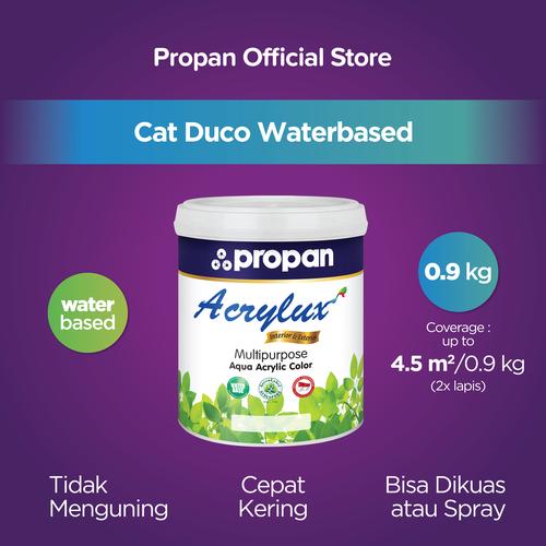 Jual CAT DUCO WATERBASED PROPAN ACRYLUX 0.9KG - Jakarta Barat - PROPAN ...
