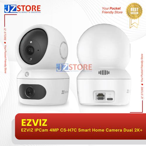 Jual EZVIZ IPCam 4MP CS-H7C Smart Home Camera Dual 2K+ - Kota Medan ...
