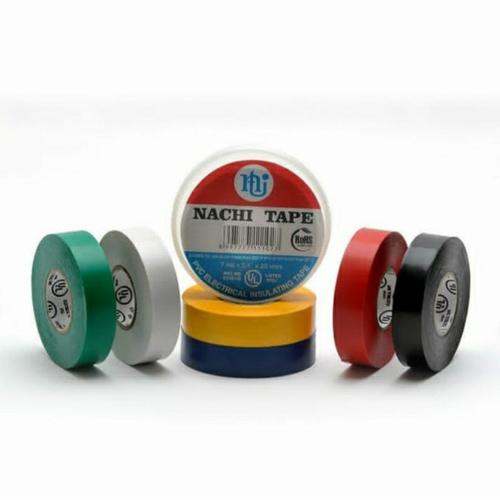 Jual Isolasi Listrik PVC Nachi Hijau 7 mil x 3/4" x 20 mtrs Electrical ...