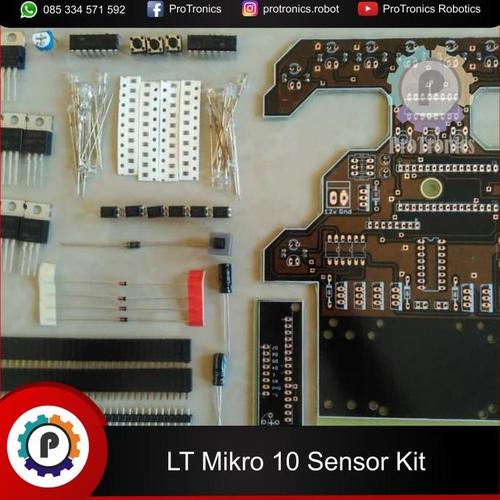 Jual Ready ~ Robot Line Follower Line Tracer Modul Kit Standard Lomba