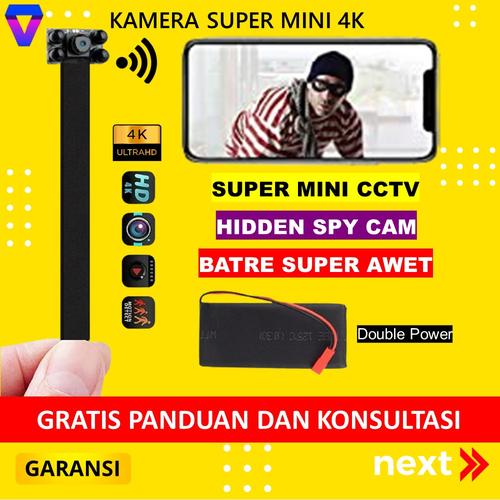 Promo KAMERA KECIL PENGINTAI MINI CAMERA TERSEMBUNYI WIFI CCTV WIFI ...