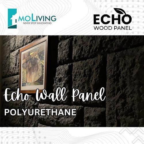Jual Panel Dinding Motif Batu Alam | Echo PU Stone Wall Panel | Wall ...