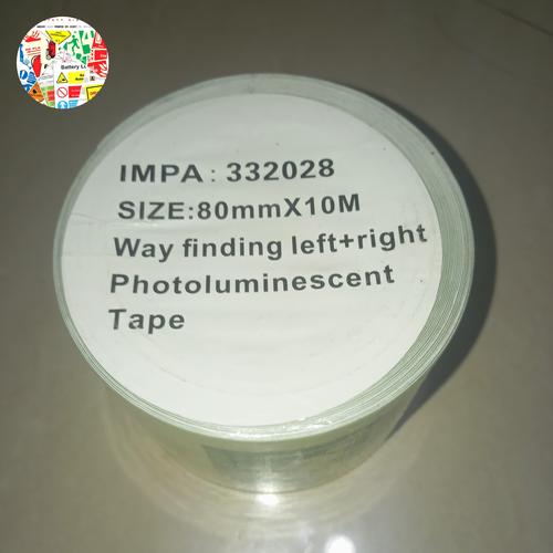 Jual 332028 PHOTOLUMINESCENT WAYFINDING TAPE, 80 MM x 10 M - Kota Depok ...