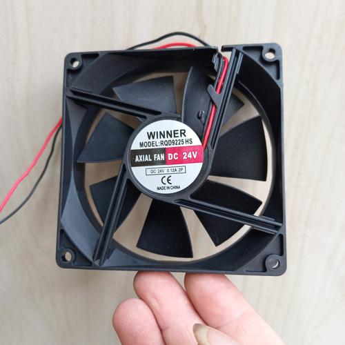 Jual Cooling Fan Winner DC 9x9cm 24v - Kipas Angin Winner DC 9x9 or 9cm ...