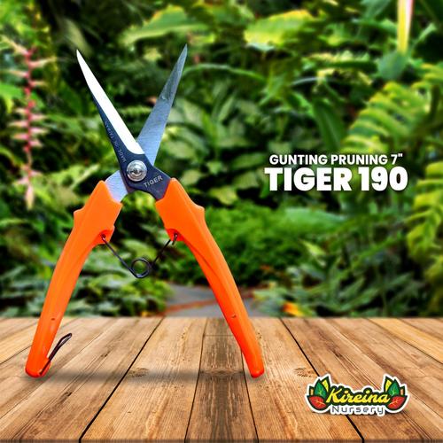 Jual Gunting Pruning 7" Tiger 190 - Kab. Sukoharjo - ABC Garden | Tokopedia