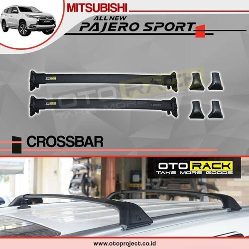 Jual OTOPROJECT Cross Bar All New Pajero Sport 2016 2017 2018 2019 2020 ...