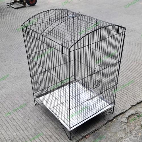 Jual Sangkar jalak beo nuri falk Kandang burung Kotak Besi Lipat ...