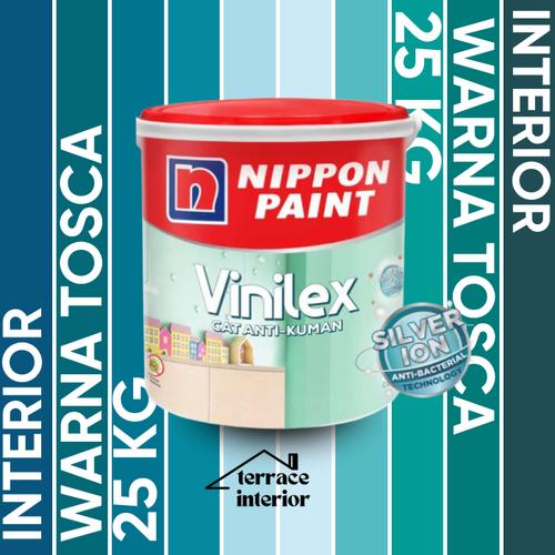 Promo Cat Tembok Vinilex Silver Ion Nippon Paint Interior Warna Tosca ...