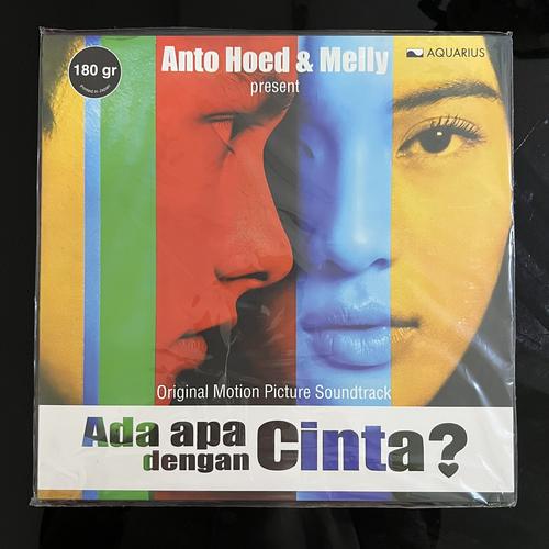 Jual Vinyl Melly G & Anto Hoed Ada Apa Dengan Cinta Piringan Hitam ...