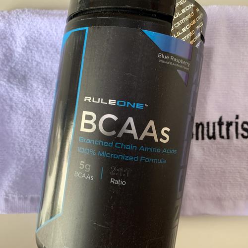 Jual Rule one rule1 Bcaa 60 serving amino acids suplemen fitness ...