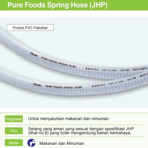 Jual Selang Togawa Pure Foods Spring Hose 1/2" inch (12x18) Made in ...