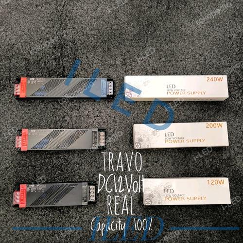 Jual Travo 10 Ampere power supply slim 12v AC DC 20A 16.6A Trafo - 20A ...