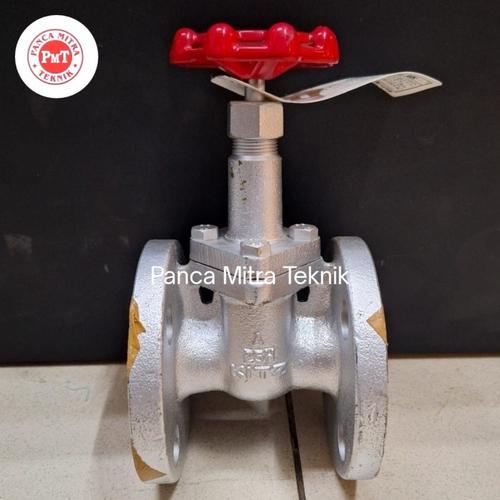 Jual Gate Valve 1" inch Kitz Steam Flange JIS 10K / DN25 - Jakarta ...