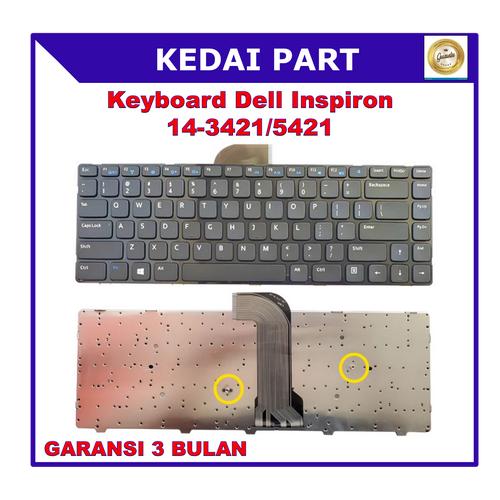 Jual KEYBOARD LAPTOP DELL INSPIRON 14-3421 14R-3421 14R-3660 14R-5421 ...
