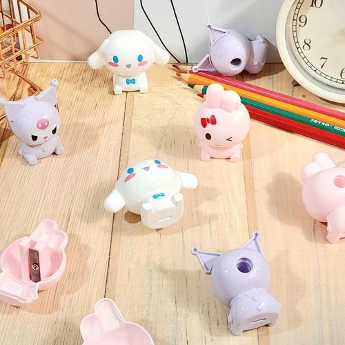 Jual Serutan Pensil Sanrio Kuromi Cinnamoroll Melody / Rautan SANRIO ...
